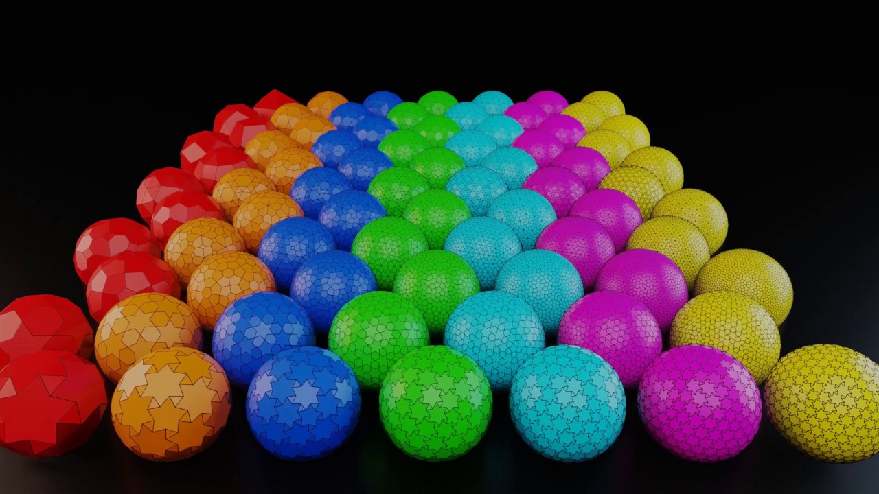 Blender 3D - Topology study - YouTube