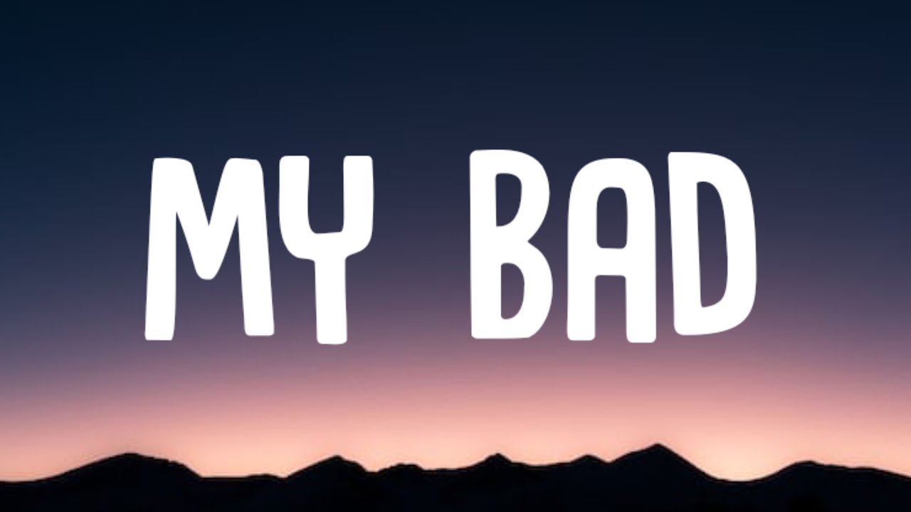 The Chainsmokers & Shenseea - My Bad (Lyrics) - YouTube