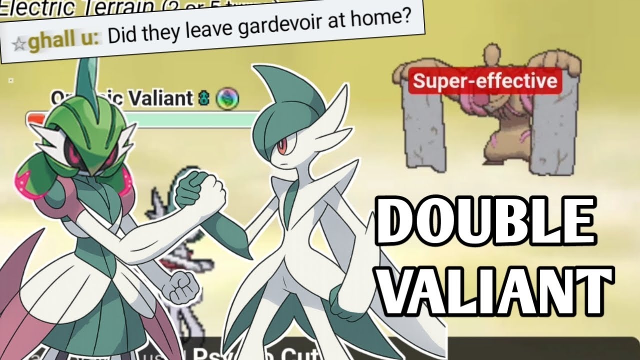 USE BOTH MEGA GALLADE AND IRON VALIANT TO GET EASY WINS - YouTube
