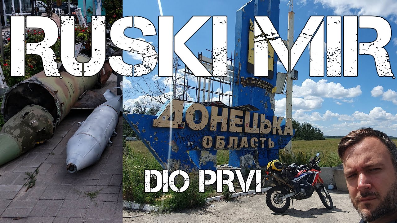 RUSKI MIR ★ 1/3 Život nakon okupacije, Chernihiv, Sumy, Kharkiv - YouTube