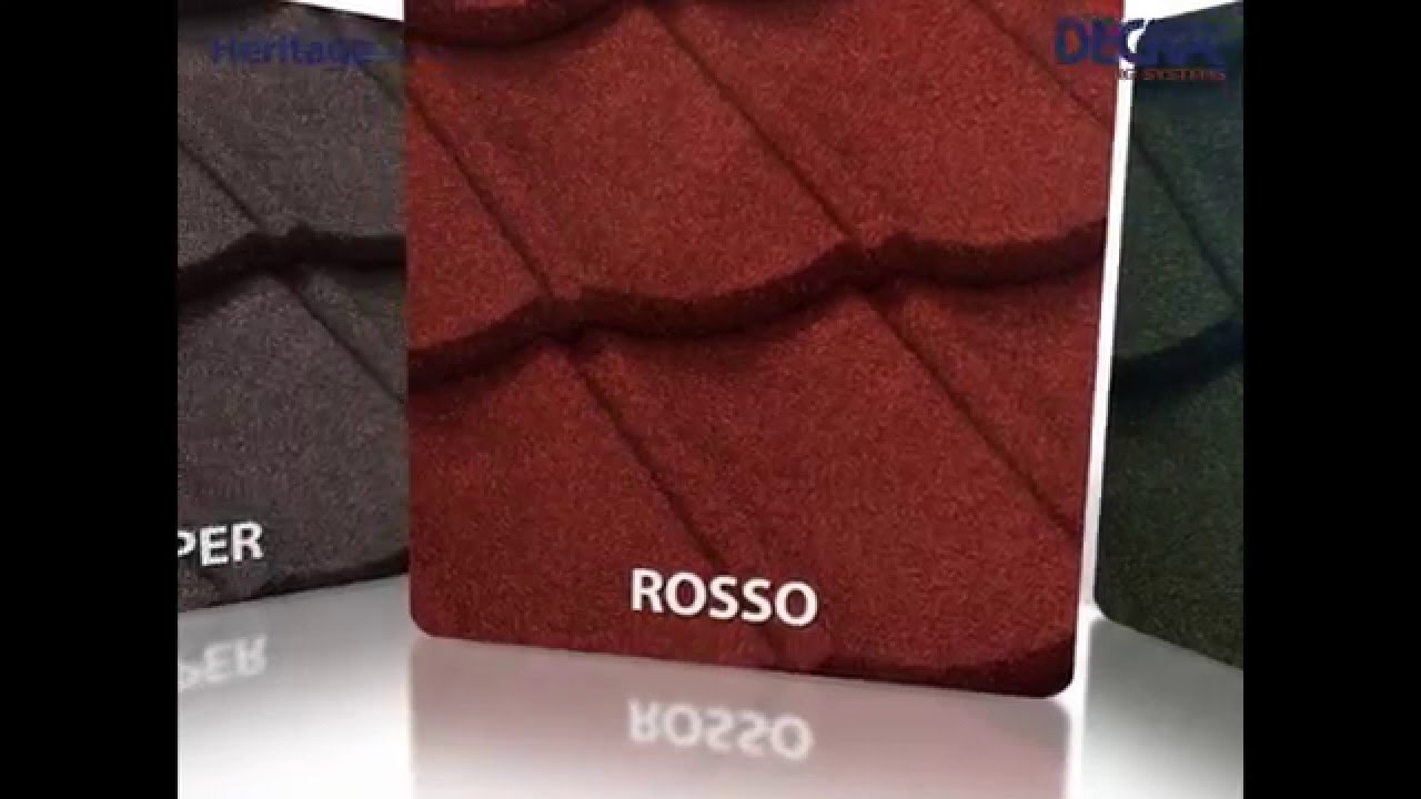 Decra® Presents 'Heritage' - YouTube