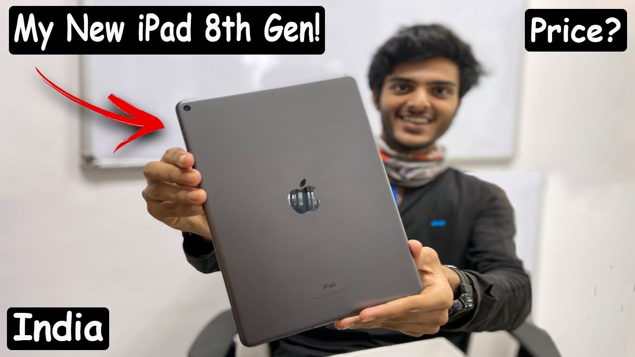 My New iPad 8th Gen | Apple Watch 6 & Watch SE Preorder! India - YouTube
