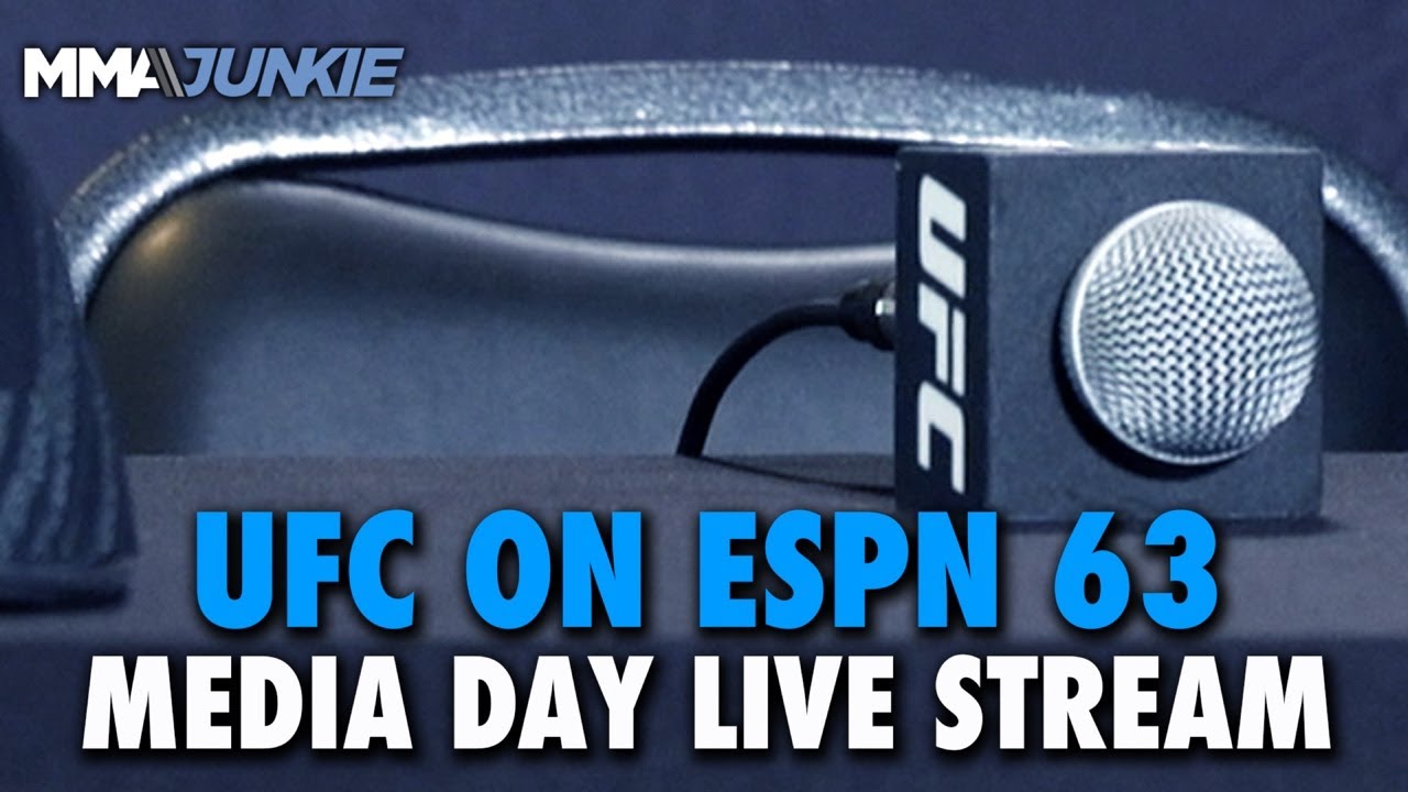 UFC on ESPN 63: Covington vs. Buckley Media Day Live Stream - YouTube