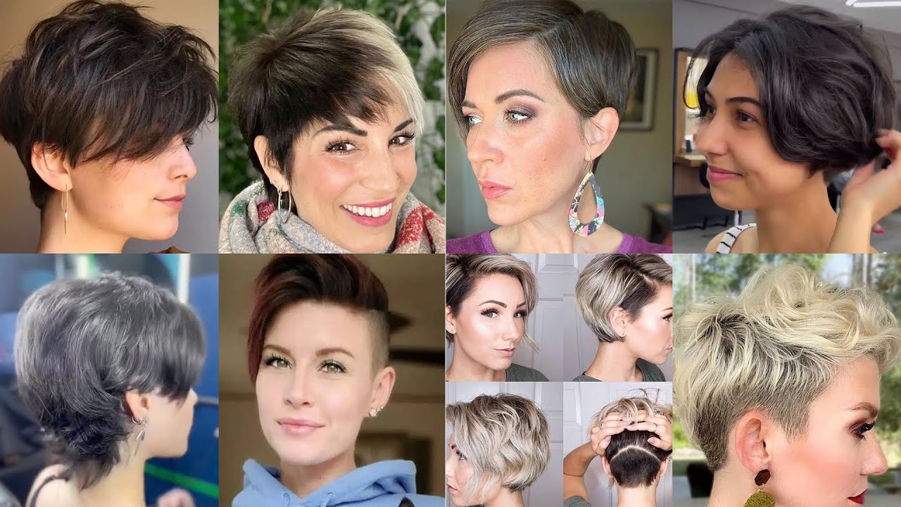 Feminine Pixie Haircut Trendy Pixie Haircut Edgy Pixie Haircuts ...