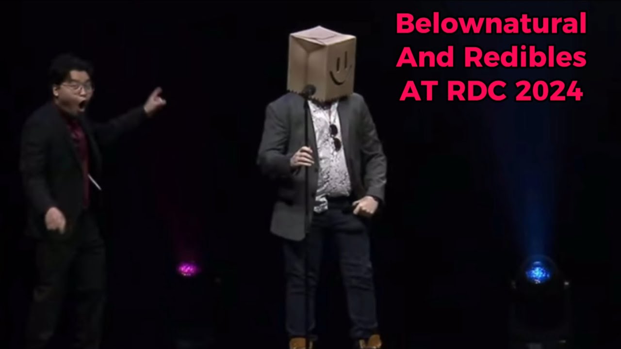 BelowNatural and Redibles at RDC 2024 - YouTube