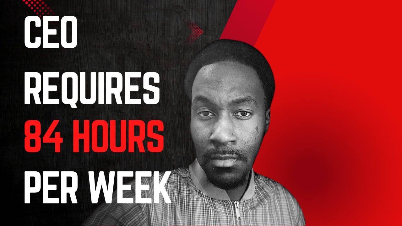 CEO Wants Employees To Work 84 HOURS A Week - YouTube