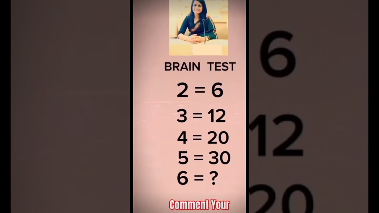 IQ Test Only For Genius youtubeshort YouTube IQ Test Only For Genius youtubeshort YouTube