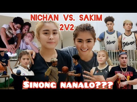 NICHAN VS. SAKIM - SINONG NANALO???