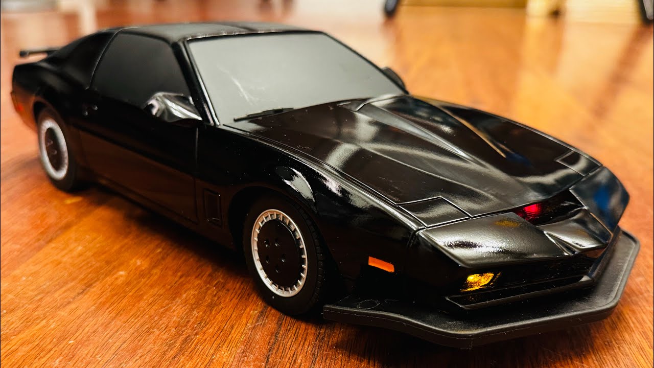 Knight Rider K.I.T.T. RC Project Build Hitari 1/15 Scale Remote Control ...