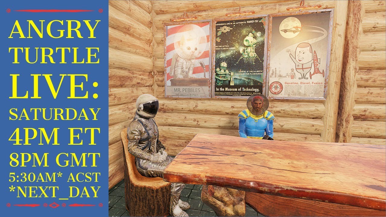 Space & Aliens - Fallout 76 (2K 60fps Ultra) - YouTube