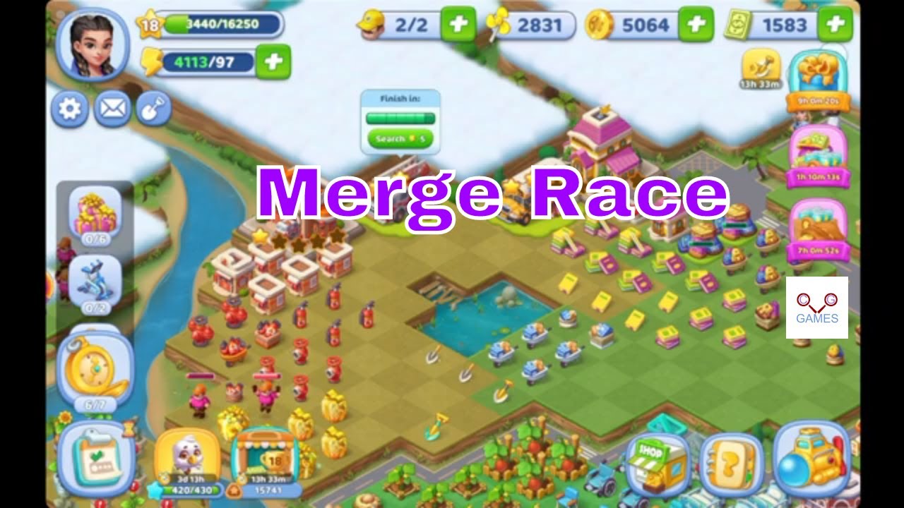 Merge County - Part 51 - Level 18 - Gameplay - FULL STORY - CaroGamesNL ...