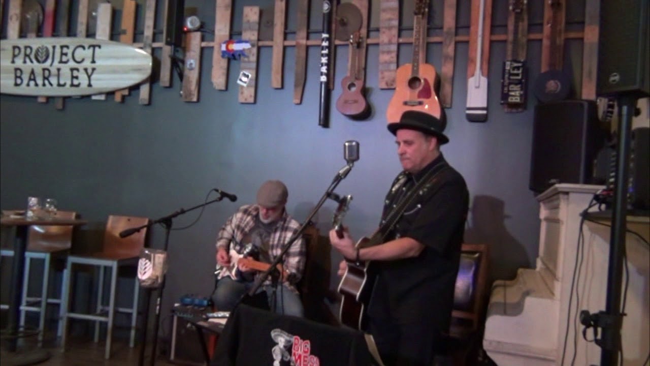 Chad Carrier Acoustic "Brand New Caddy" Project Barley - YouTube
