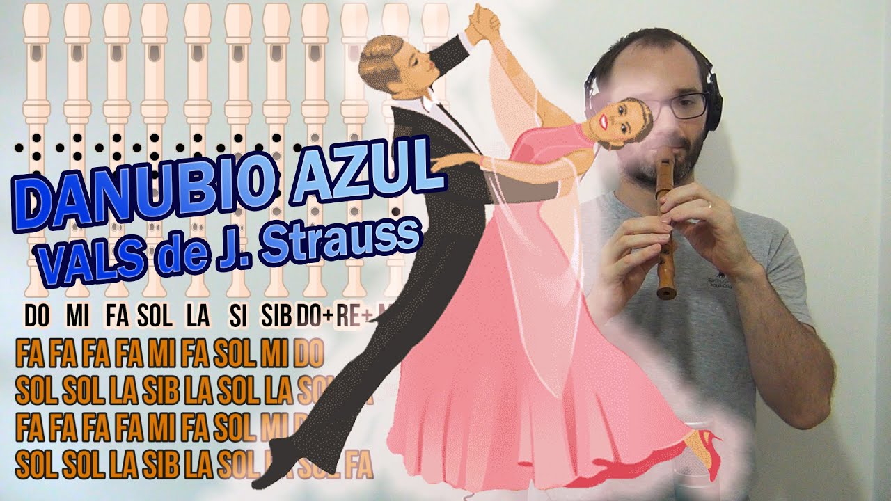 Danubio Azul - J.Strauss - Música clásica FAMOSISIMA! (Vals Casamiento ...