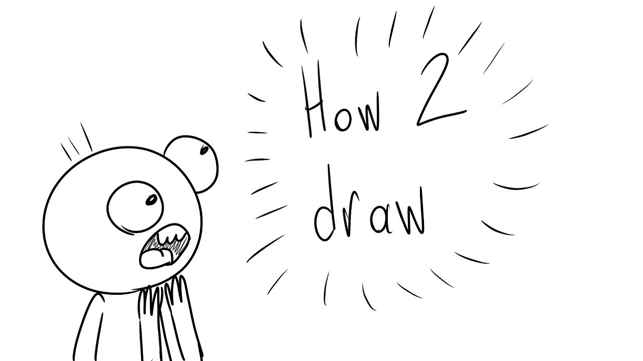 Learn How to Draw (like me)... - YouTube