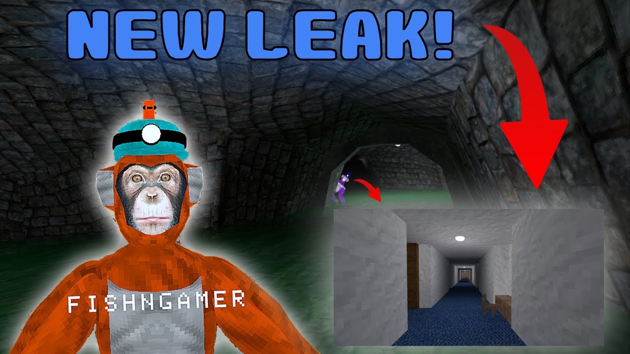 The NEW Big Scary BACKROOMS Level LEAKS (Level 27?) - YouTube