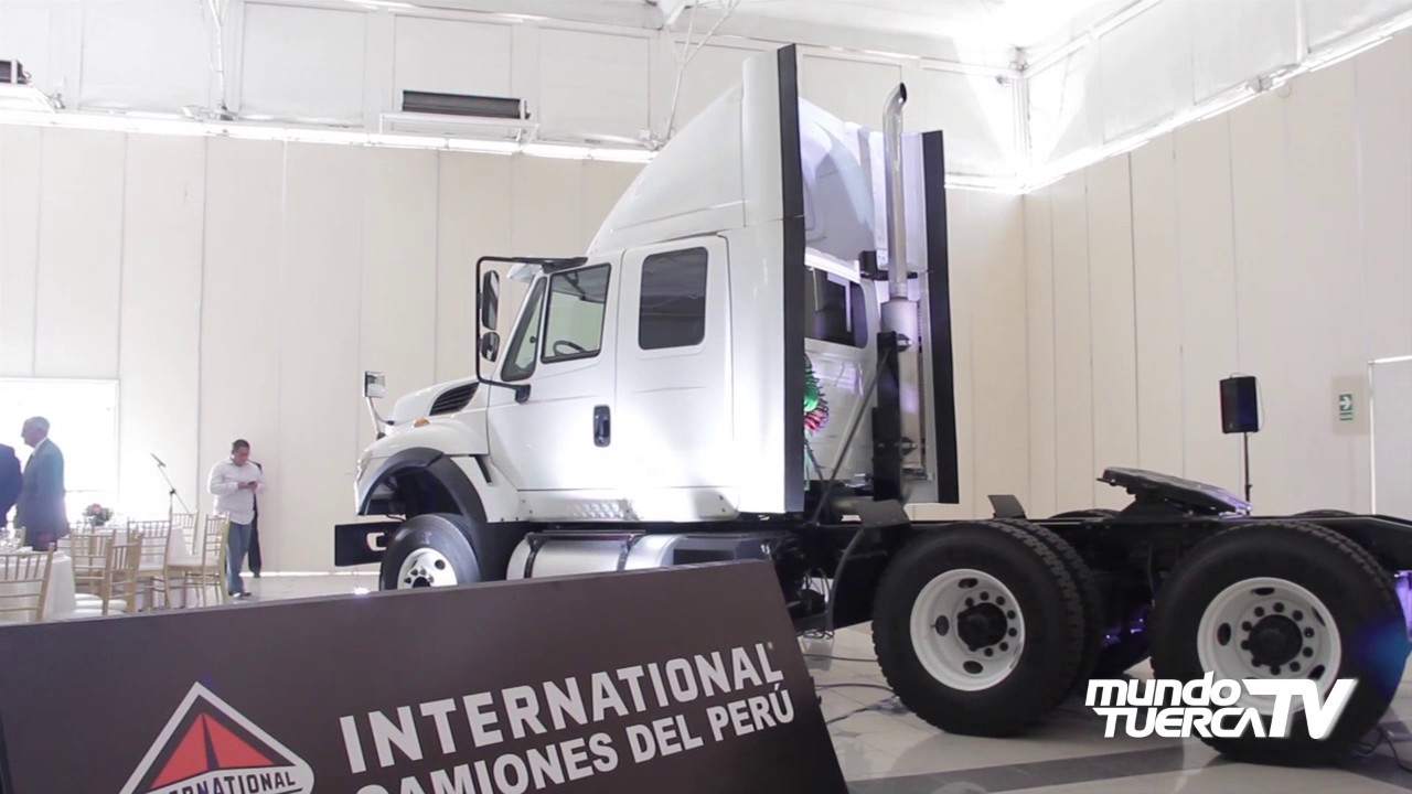 INAUGURACIÓN INTERPERU - CAMIONES INTERNATIONAL EN AREQUIPA - YouTube