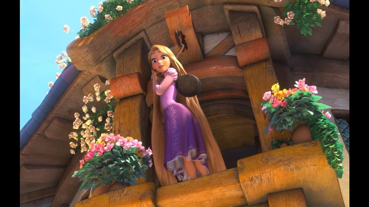 Tangled (2012) - Rapunzel Memorable Moments - YouTube