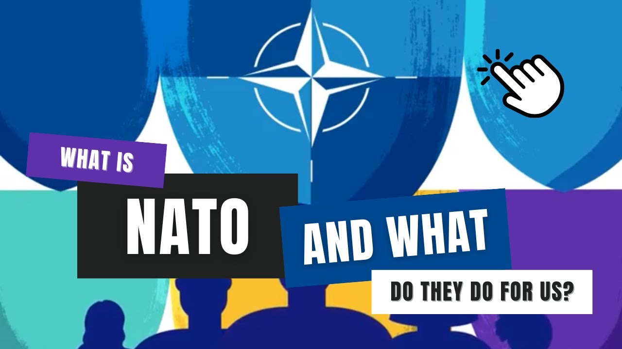 What is NATO and what do they do for us? - YouTube