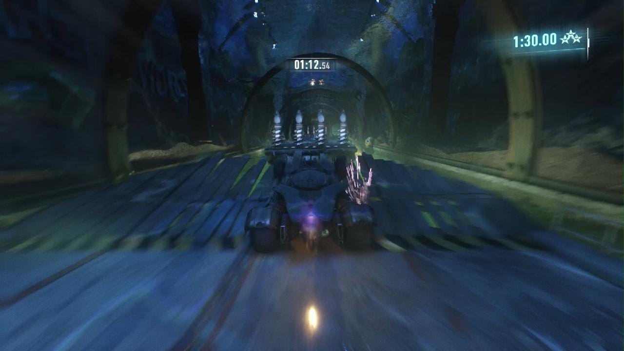 BATMAN: ARKHAM KNIGHT - AR Batmobile Race Challenge - Joker Parade ...