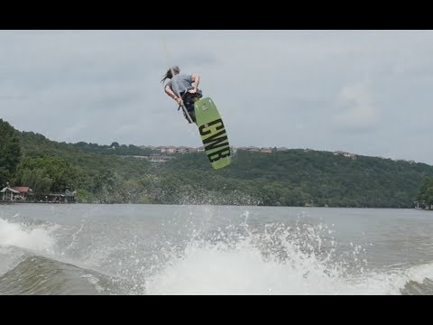 JB ONeill and Rocker Steiner - Wakeboarding - Lake Austin - Wakesetter ...
