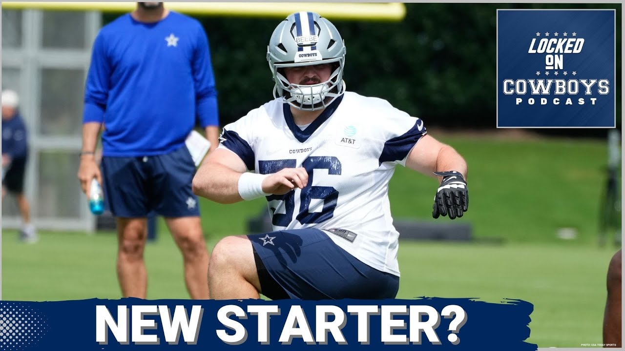 Dallas Cowboys OL Cooper Beebe Practing With First Team + Potential NFL ...