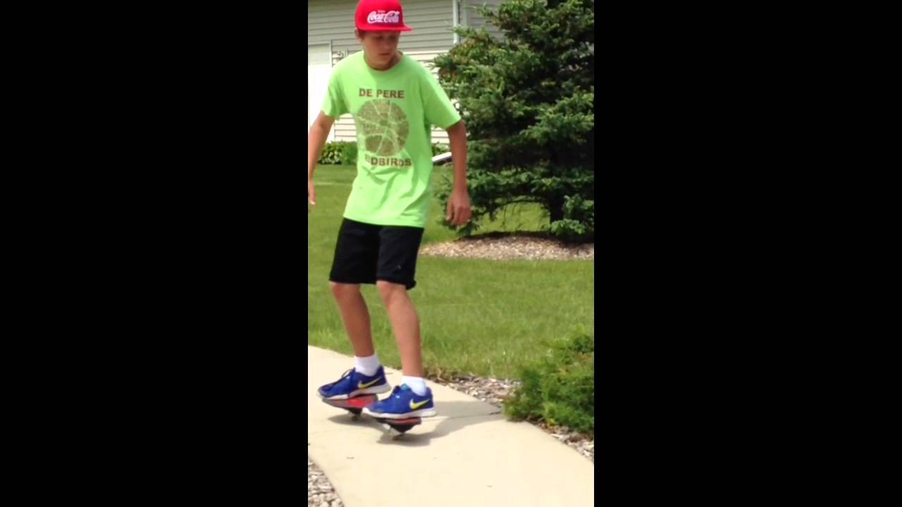 RIPSTIK/ELECTRIC SCOOTER COMBO! - YouTube