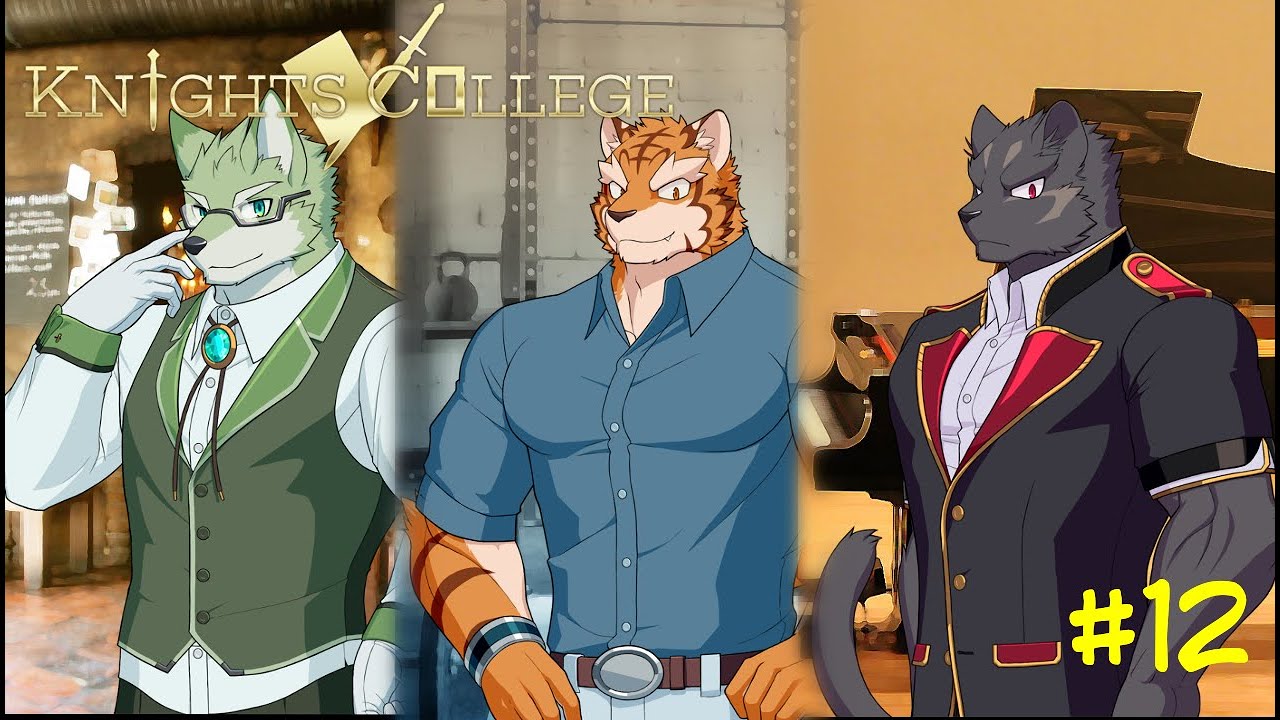 Knight College #ep 12 คุณครูลันลา,เพื่อนแสนดี และ องค์ชายผู้ไม่เคยแพ้ ...