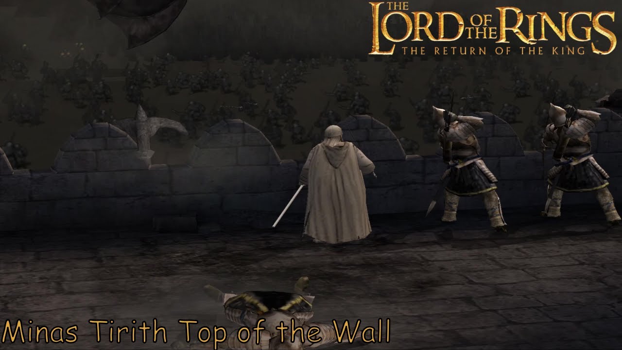 Lord of the Rings: The Return of the King - Episode 3 - Minas Tirith ...