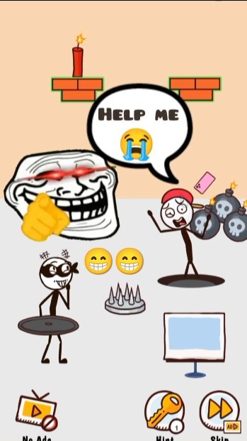 😭 Stickman 🥴🕳️falls in the pit #gamer02h0 #funnyshorts - YouTube