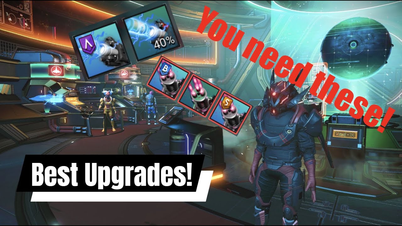 5 of The BEST Upgrades You Can Get in No Man's Sky - YouTube