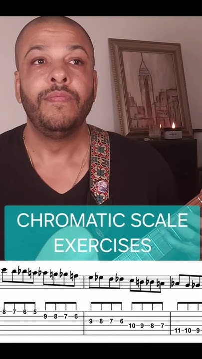 CHROMATIC SCALE EXERCISES - full lesson on my channel now! - YouTube