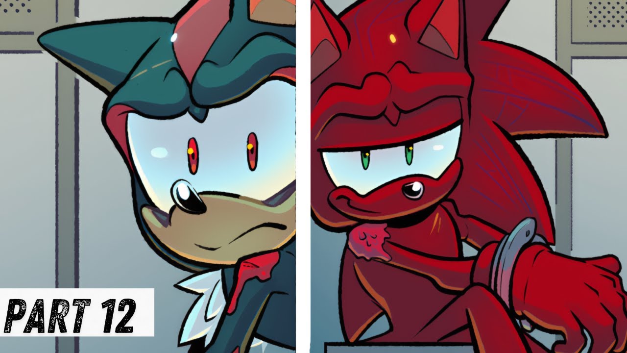 Infested ⛔ 12/? • Sonic the Hedgehog • COMIC DUB - YouTube