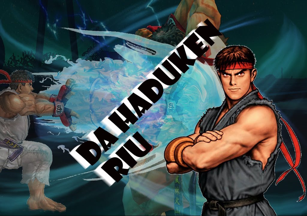 Street fighter iv- Da Haduken Ryu Da Haduken - YouTube