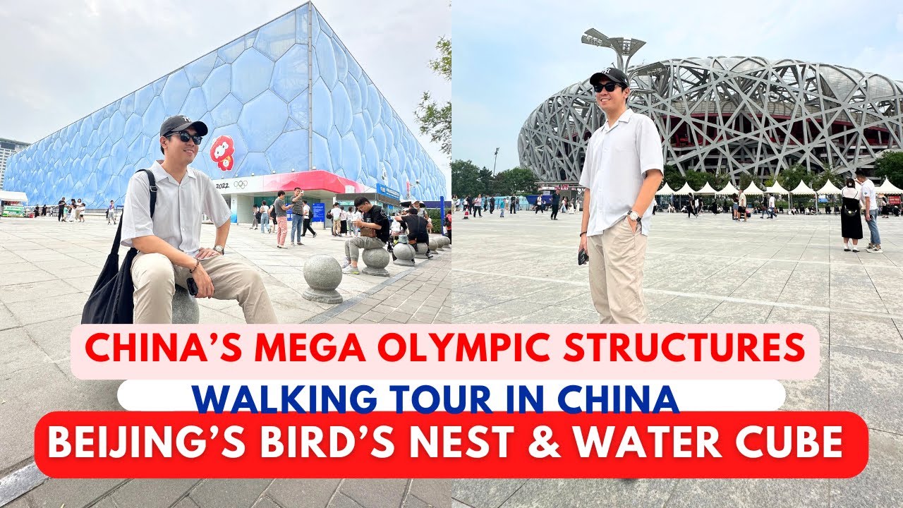 China Mega Olympic Structures - YouTube