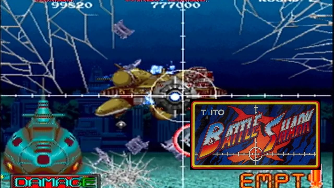Battle Shark - Taito Legends Arcade PS2 - YouTube