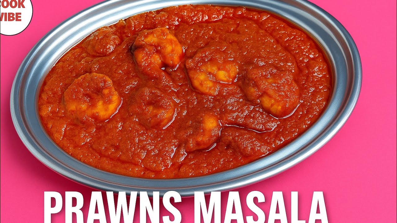 PRAWNS SIMPLE MASALA| PRAWNS TASTY MASALA| PRAWNS RECIPE - YouTube