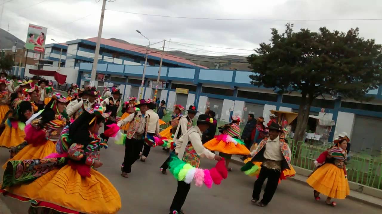 Qaswa de 5 claveles de capachica - YouTube