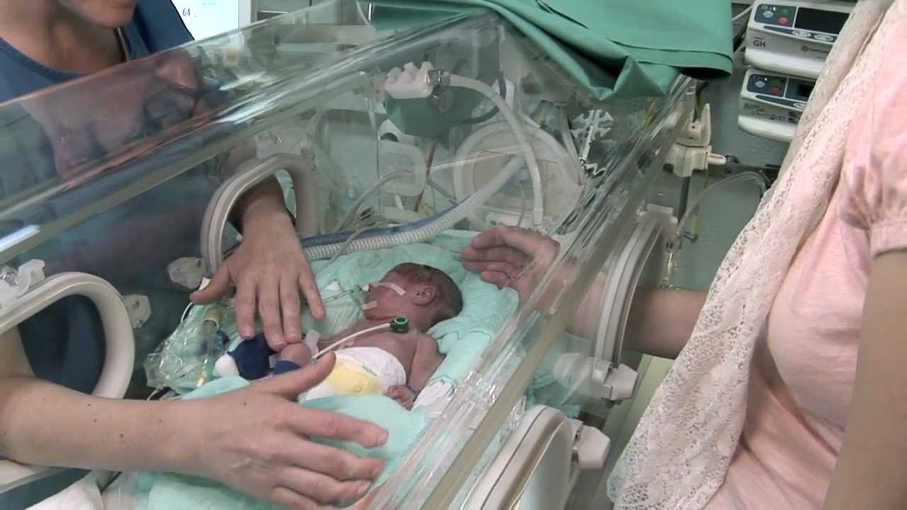 Frühgeborene pflegen? Arbeiten in der Neonatologie des ...