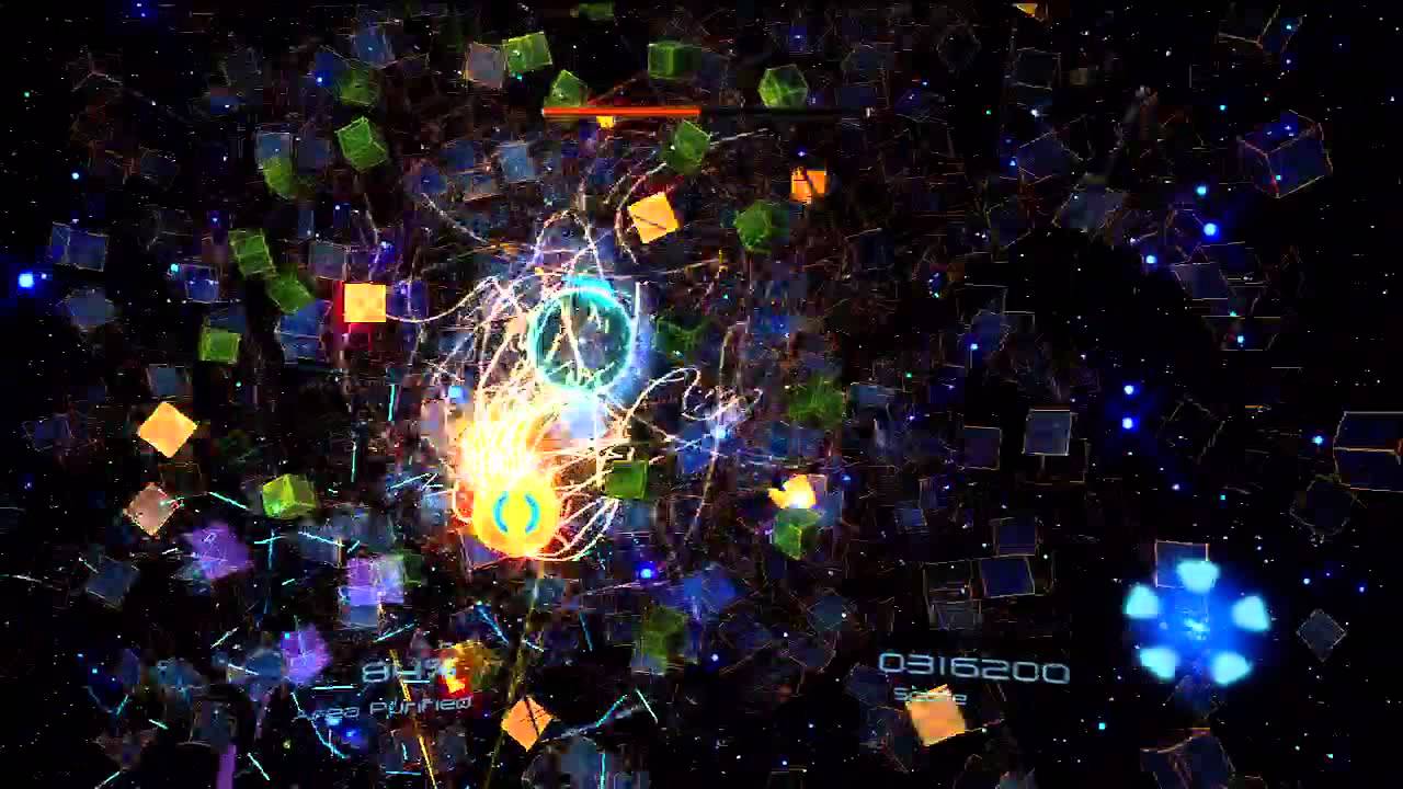 Child of Eden - Matrix Normal - Gold Stars - YouTube