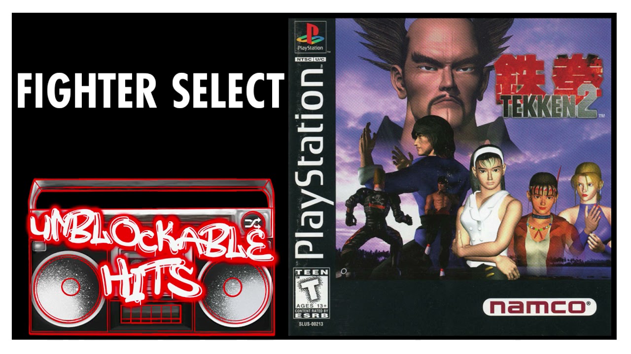 Fighter Select - Tekken 2 - YouTube