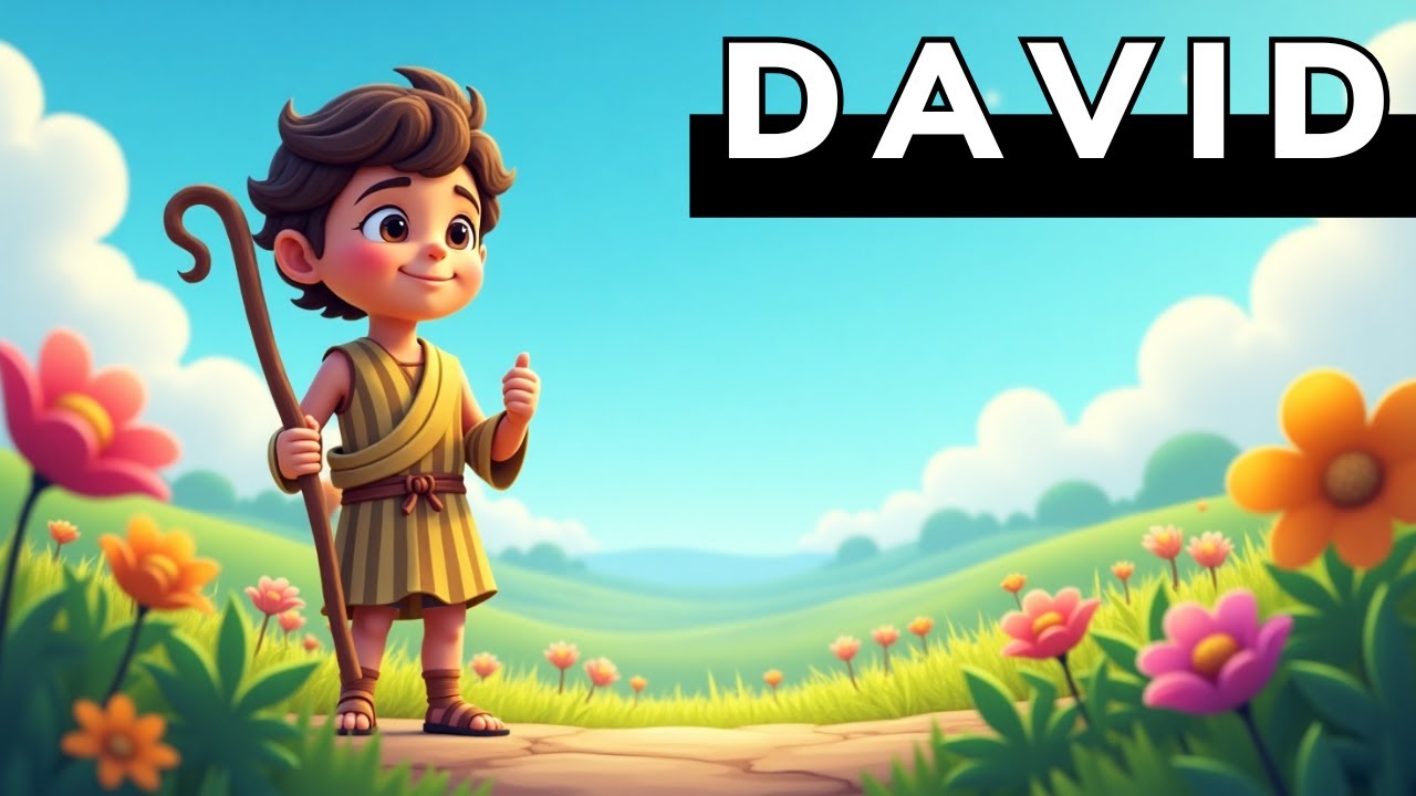 David - Canción Infantil Bíblica - YouTube