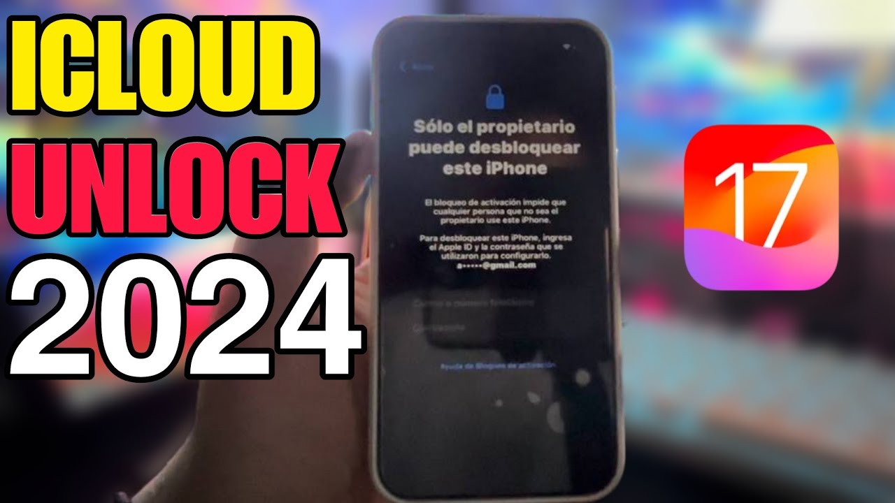 COMO QUITAR CUENTA DE ICLOUD MÉTODO 2024 (IOS 17 ) - YouTube