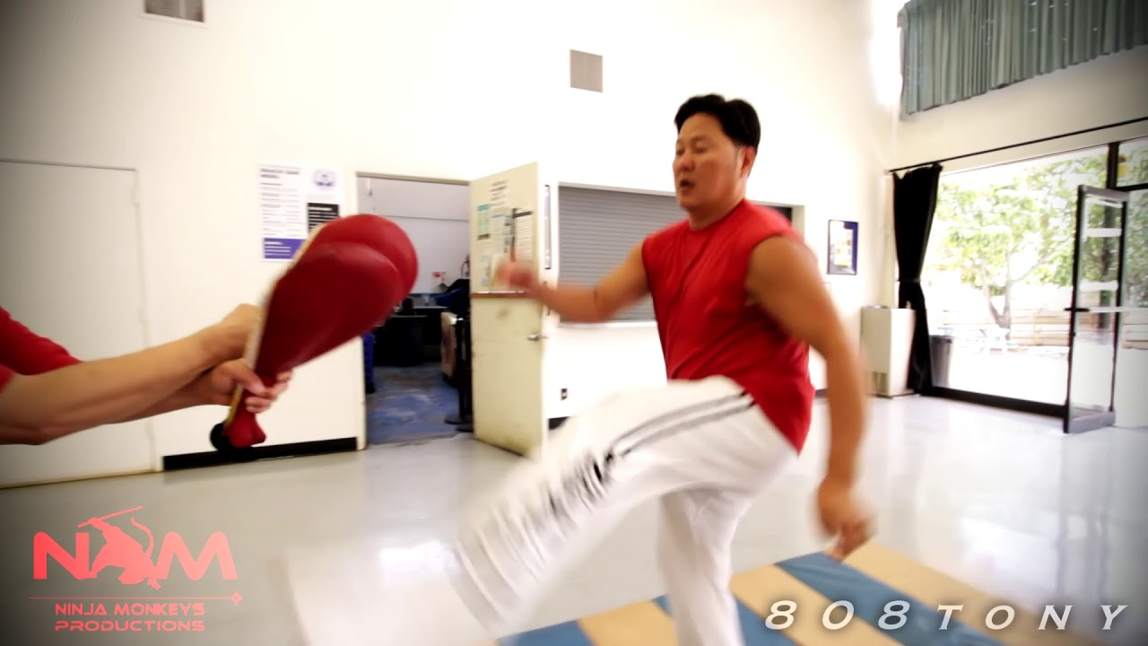 Ninja Monkeys - Danny Kick Drill - YouTube