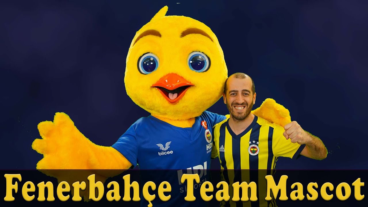 Fenerbahce Team Mascot - MASKOT - YouTube