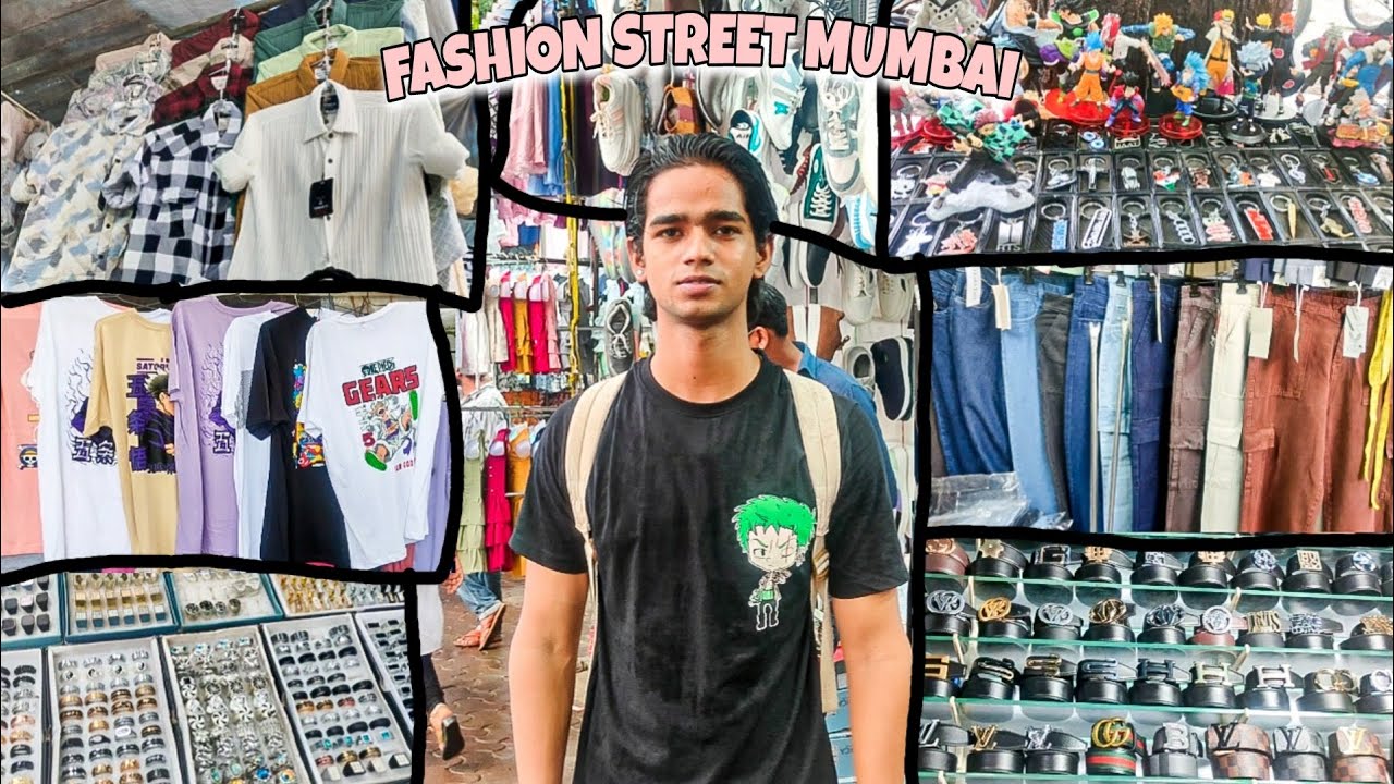FASHION STREET MUMBAI 🔥/Under 150 ₹ / Aron Vlog ️#mumbai #fashion - YouTube