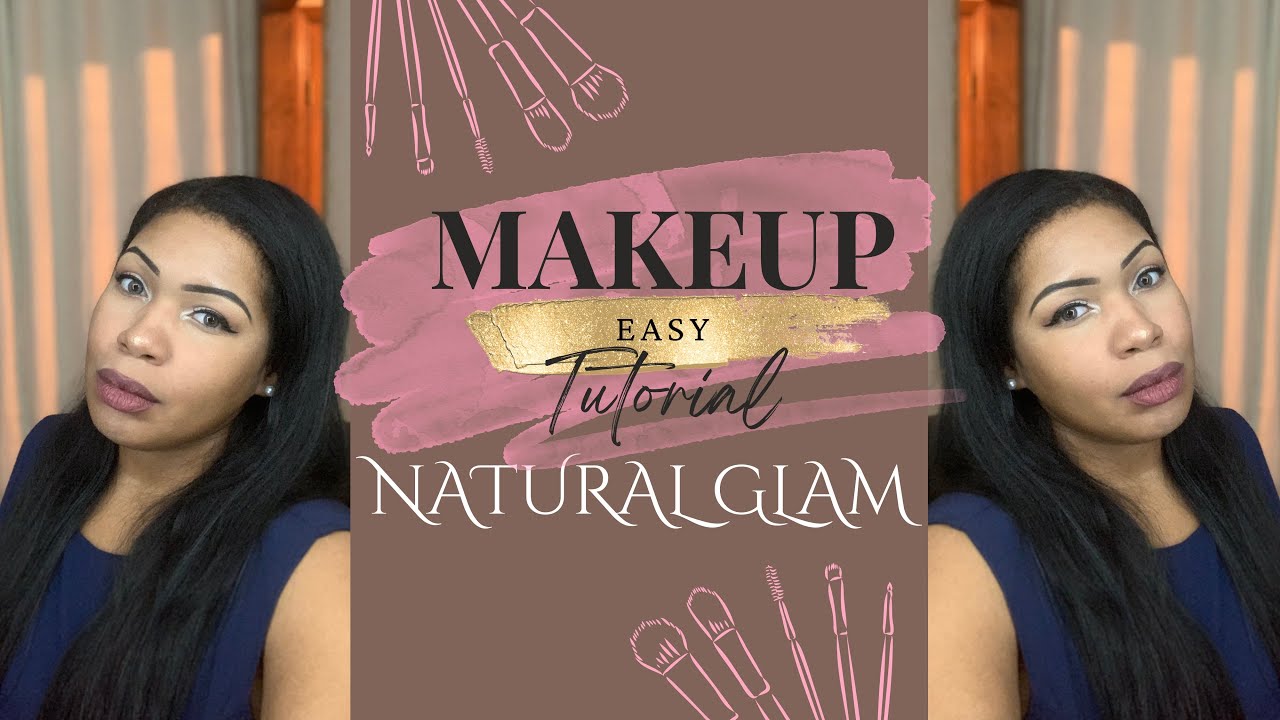 Natural Glam Makeup Tutorial | GLAM CHEMIST - YouTube