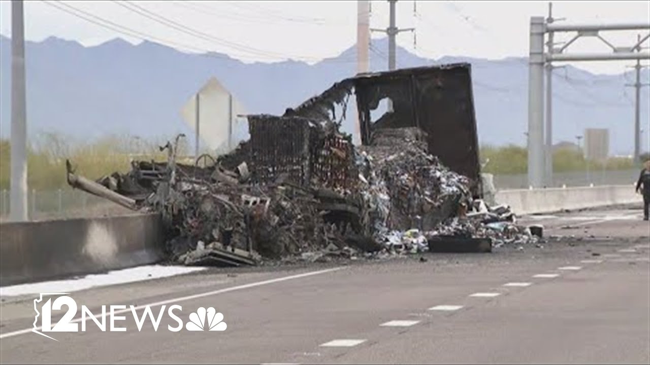 Deadly wrong-way crash on Loop 202 - YouTube