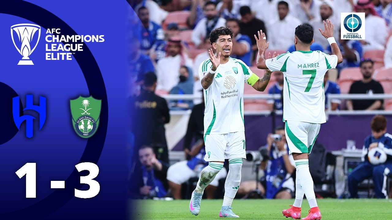 Al-Ahli schockt früh! Firmino und Toney machen den Einzug ins Finale ...