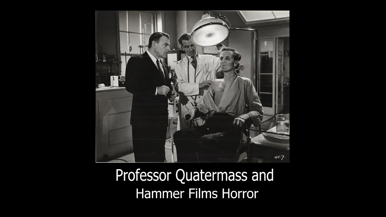 Professor Quatermass And Hammer Films Horror #halloween2024 - YouTube