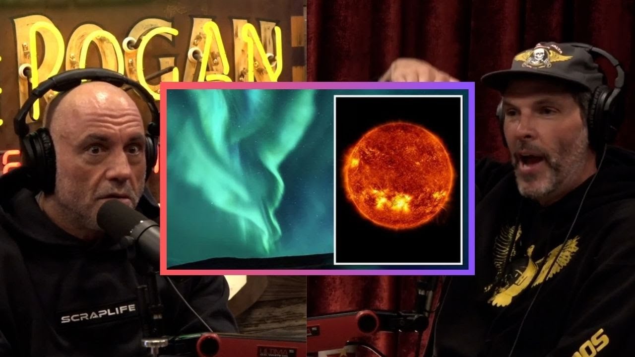 Solar Storms & Their Disturbing Potential Risks | Joe Rogan & Greg ...